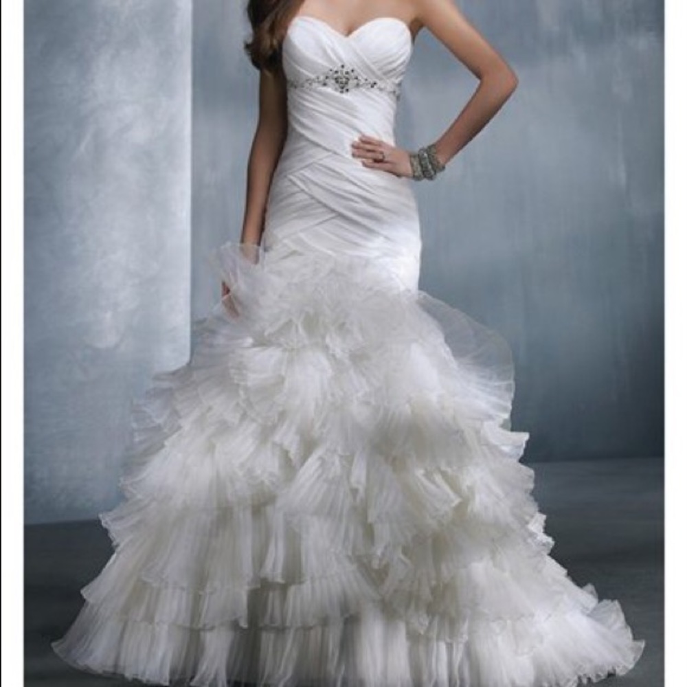 Authentic Alfred Angelo Bridal Gown - Gem